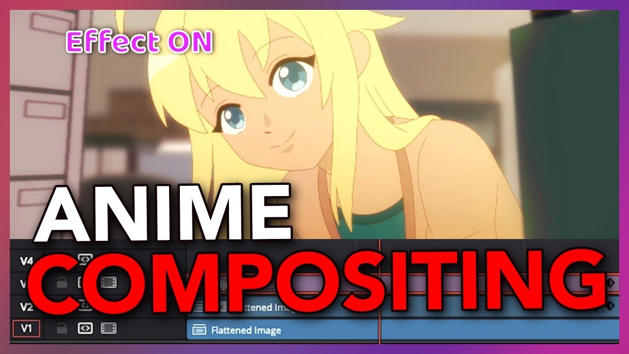 The Trick to Making Your Art Look Like Anime — Compositing Basics ...
