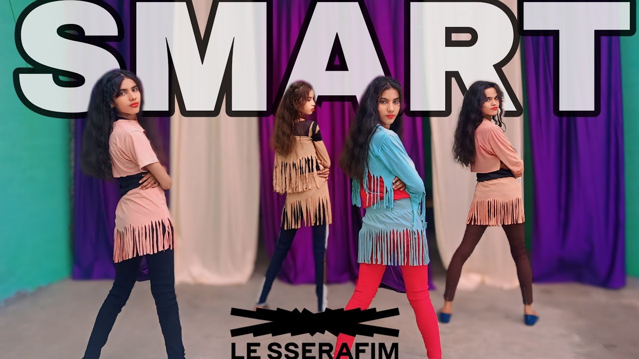 Le sserafim "SMART" dance cover By Heartbeauty 😚||Kpop in public - YouTube