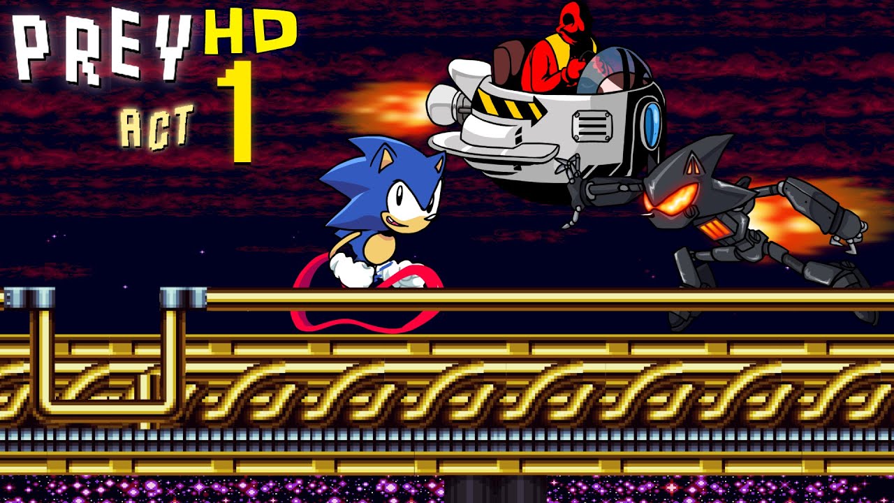 FNF: Prey HD +New Dialogues, Animation Friday Night Funkin' – mods ...