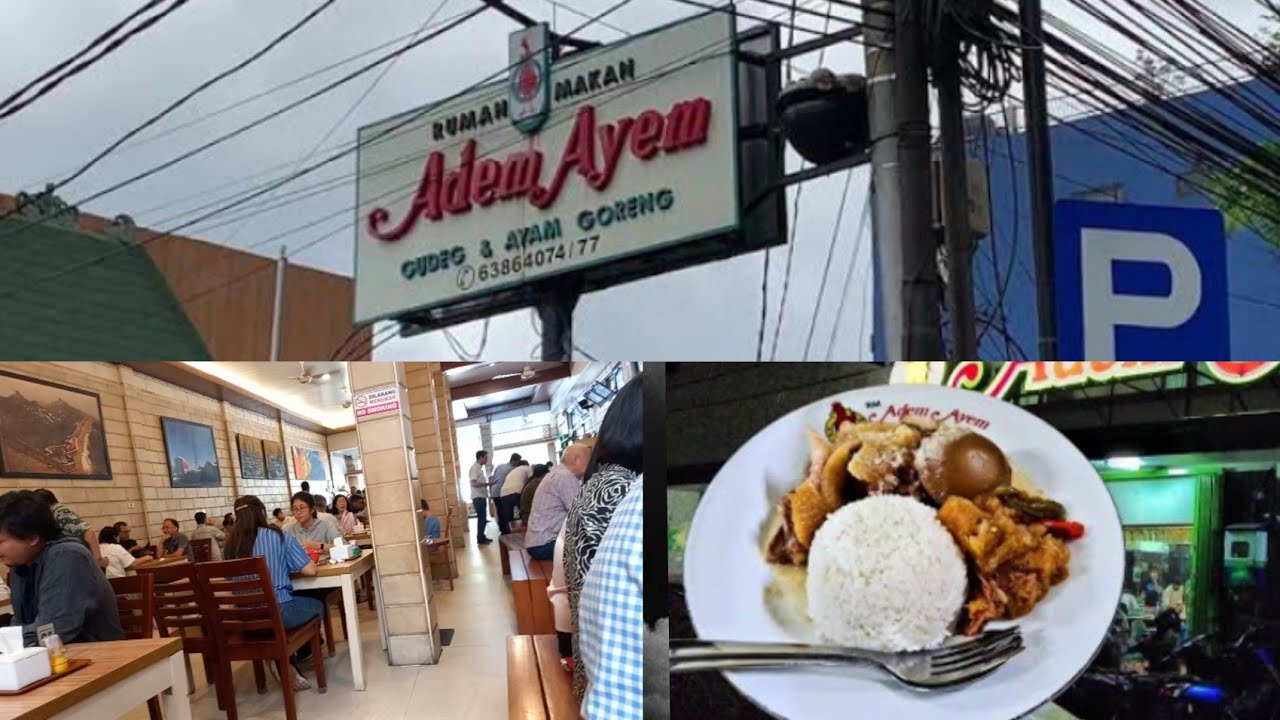 Kuliner Tradisional Gudeg RM. Adem Ayem - YouTube