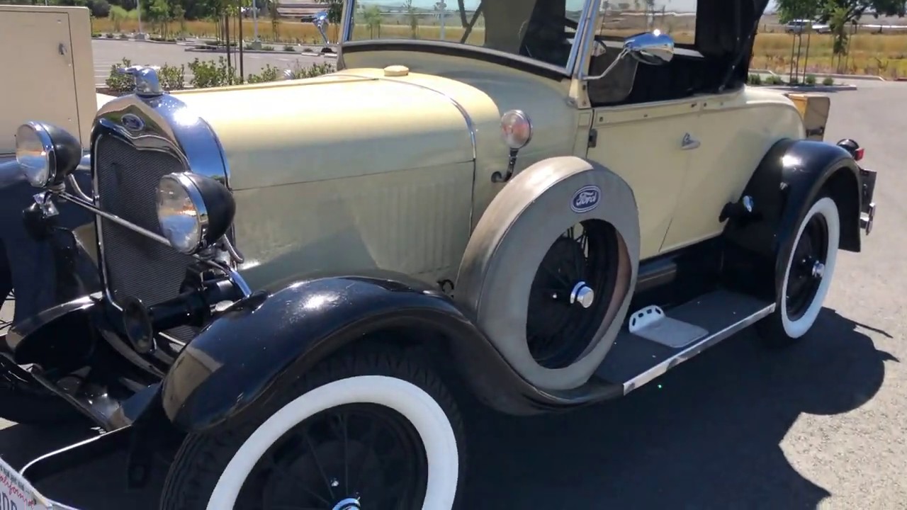 1981 Model A Shay - YouTube