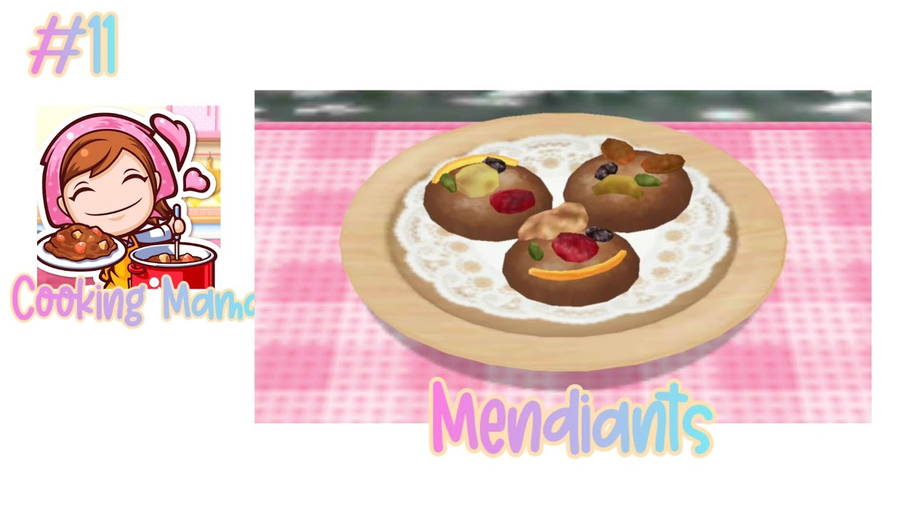 Mendiants - Cooking Mama: Let's Cook! | Part 11 - YouTube