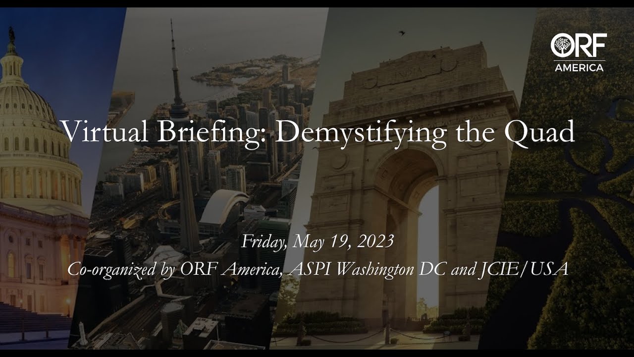 Virtual Briefing: Demystifying the Quad - YouTube