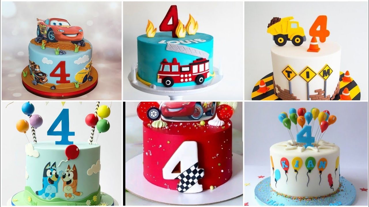 Kids 4th Birthday Cake Design Baby 4 Year Birthday Cake Ideas YouTube kids-4th-birthday-cake-design-baby-4-year-birthday-cake-ideas-youtube