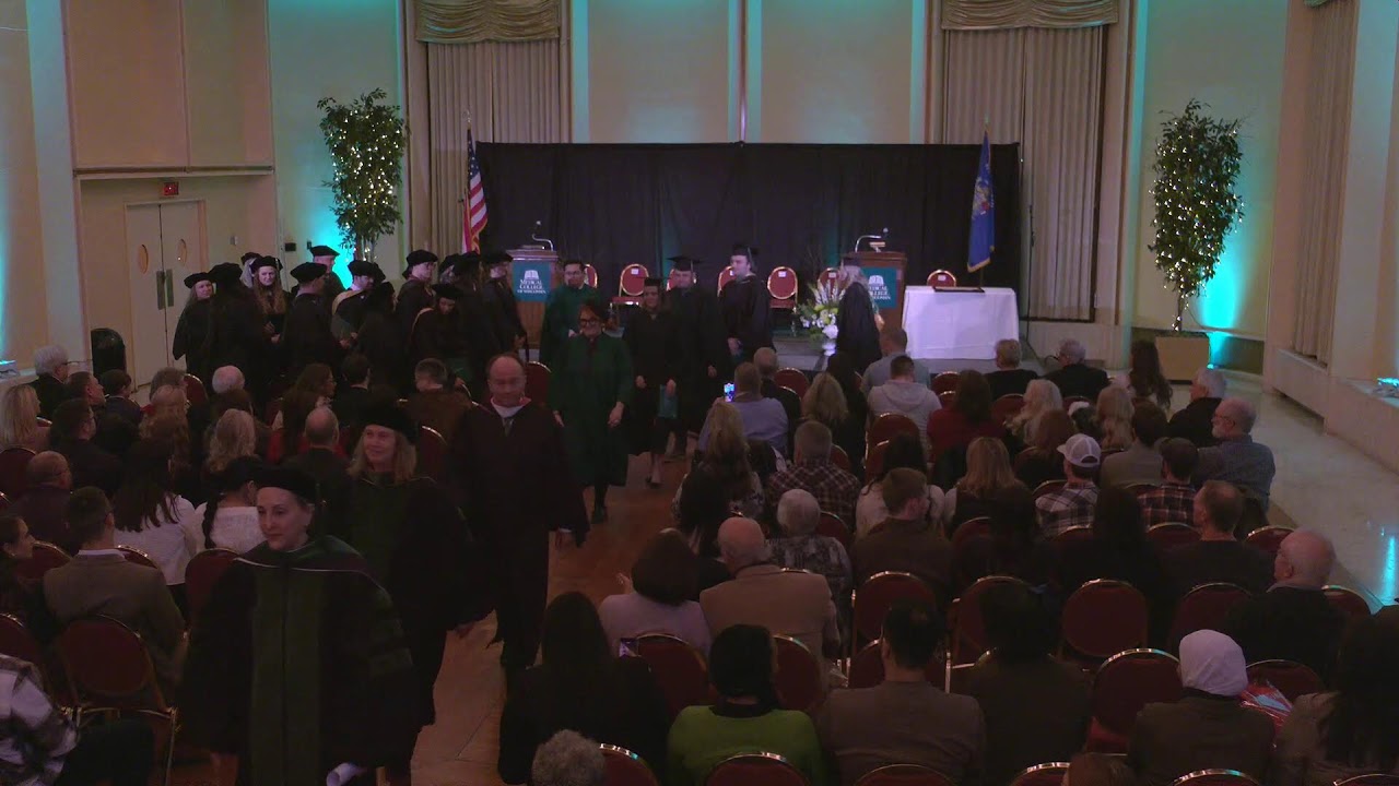 2023 MCW Masters of Science in Anesthesia - Commencement Ceremony - YouTube