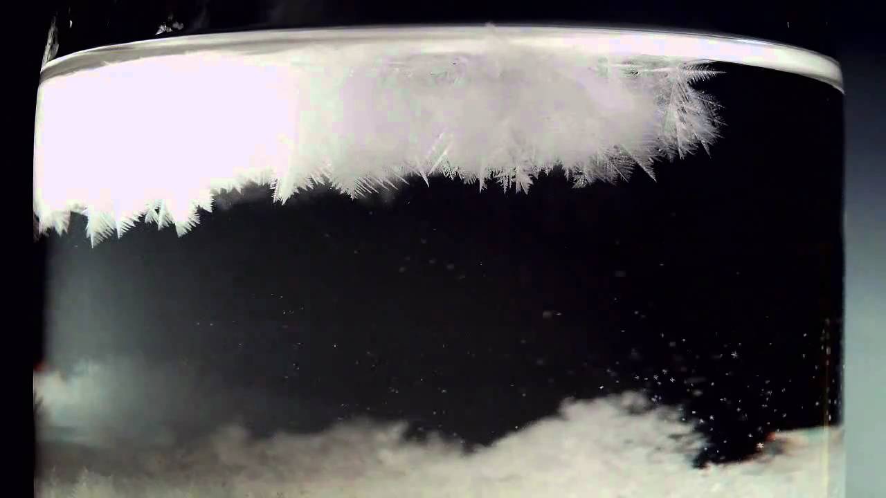 Time Lapse - BIG Storm Glass HD test-1 - YouTube