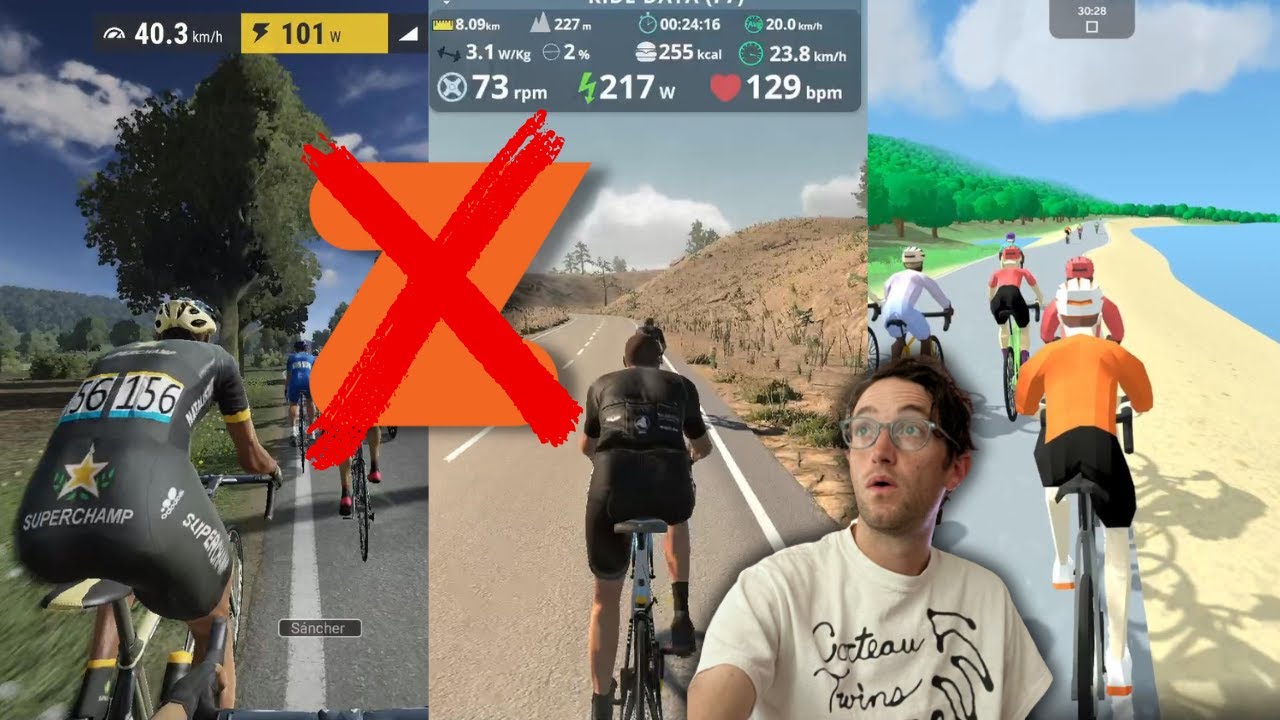 3 More FREE Zwift Alternatives You Never Knew Existed - YouTube