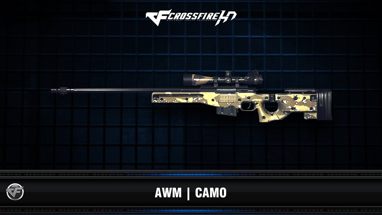 CFHD : AWM | Camo - YouTube