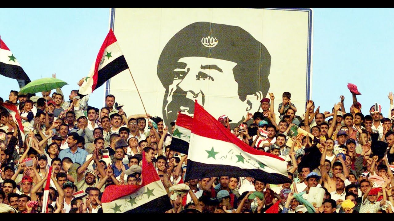 Iraqi Ba'athist era Song: Swords of Iraq - YouTube
