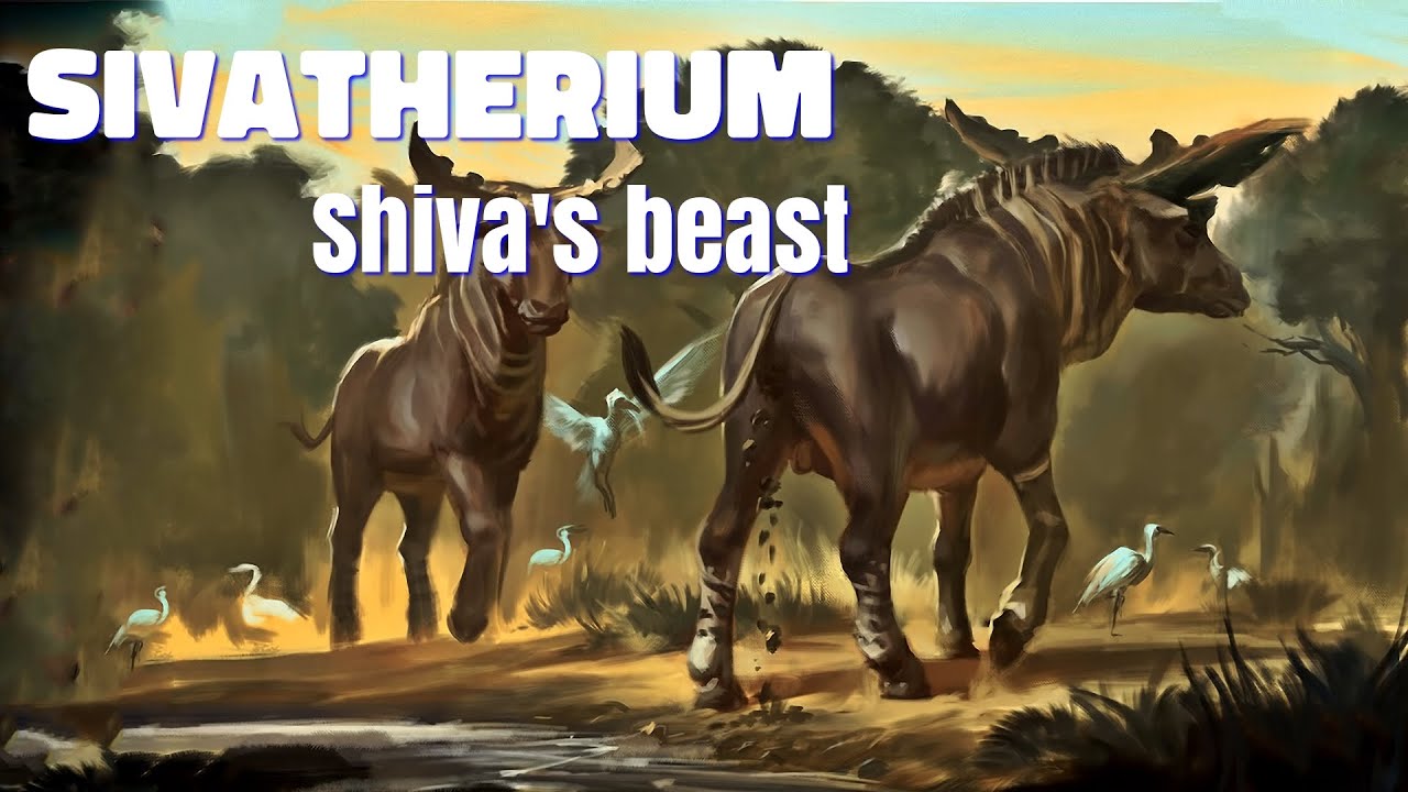Sivatherium || Shiva's beast - YouTube