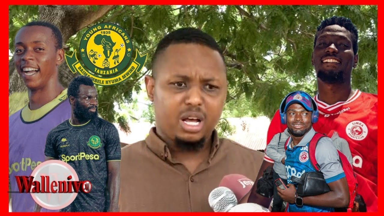 🔴#Live AHMED ABDALLAH BOCCO AMEWAPONZA SIMBA PENGO LA FEISAL NA ...