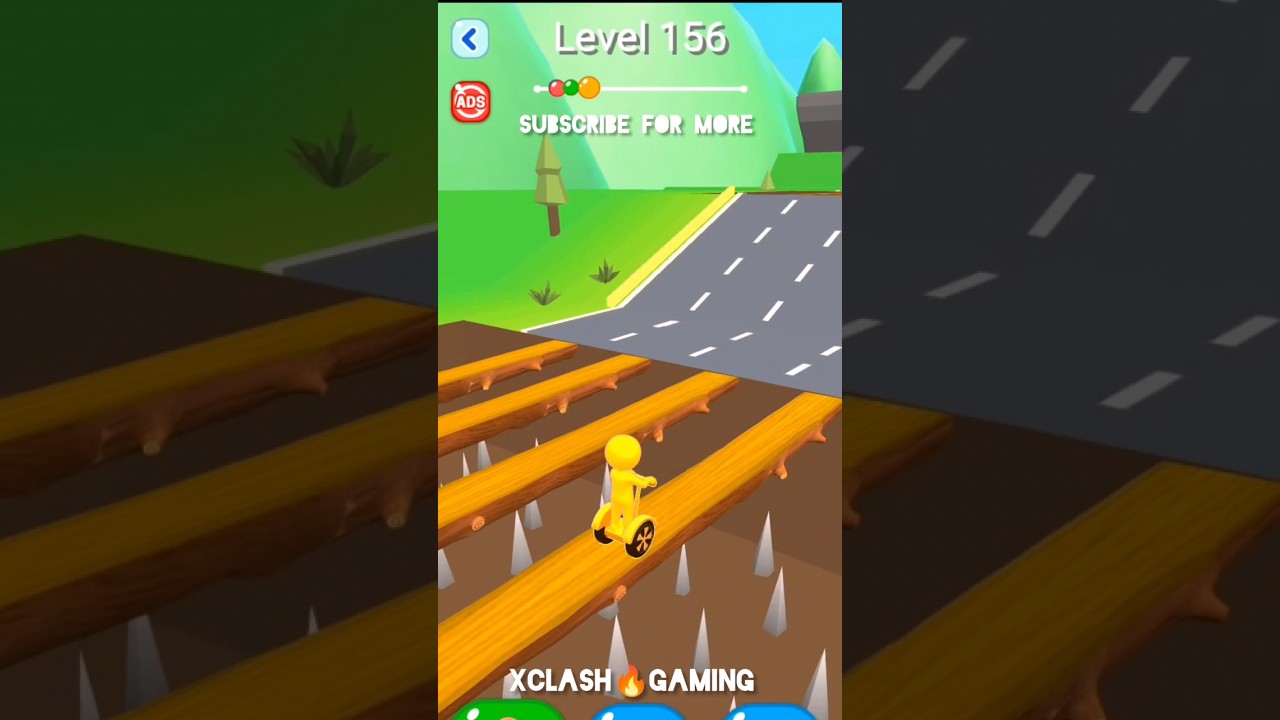 Shape Shifting Transform The Character Level 156 #shortsyoutube # ...