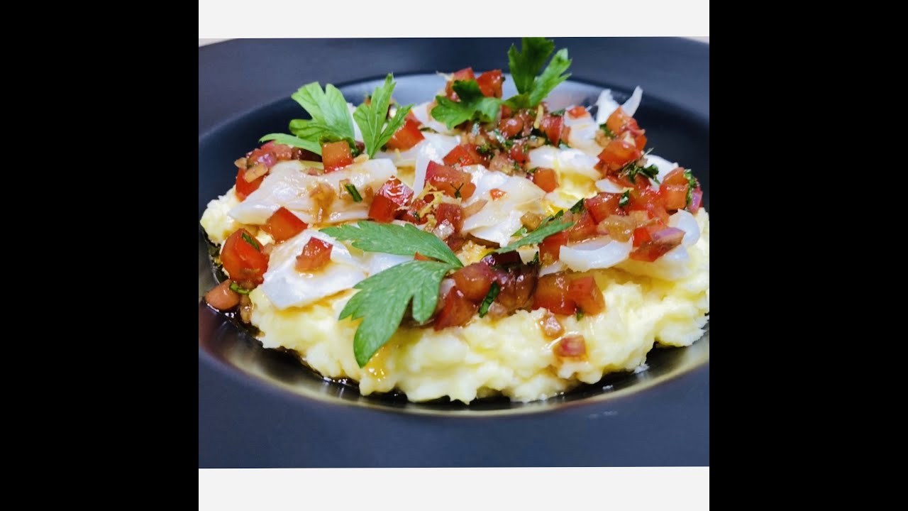 Brandade de poisson comme a marseille - YouTube