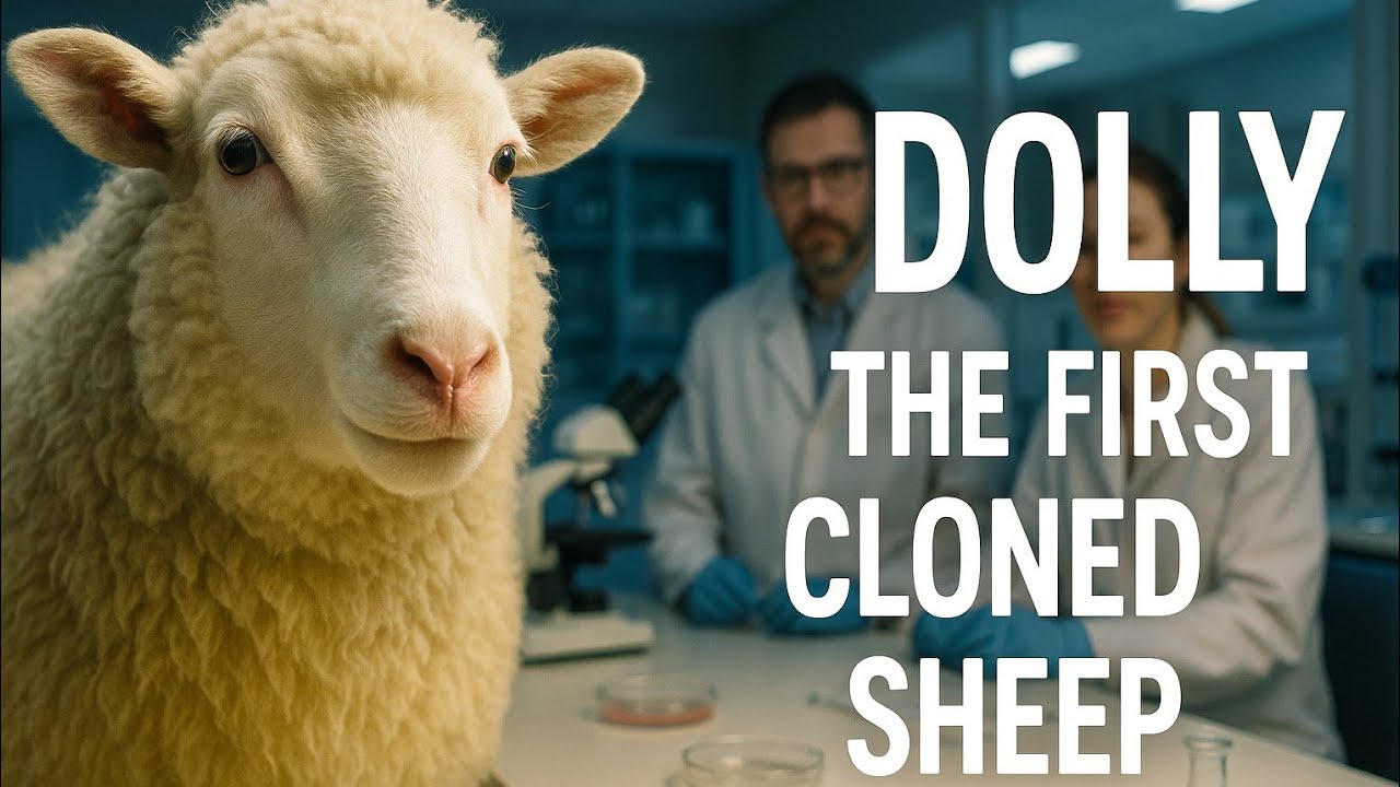 Dolly: The First Cloned Sheep That Changed Science Forever - YouTube