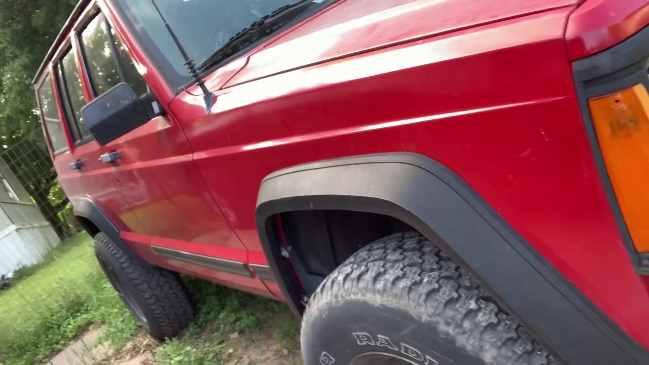 Jeep XJ Prerunner Build Intro - YouTube