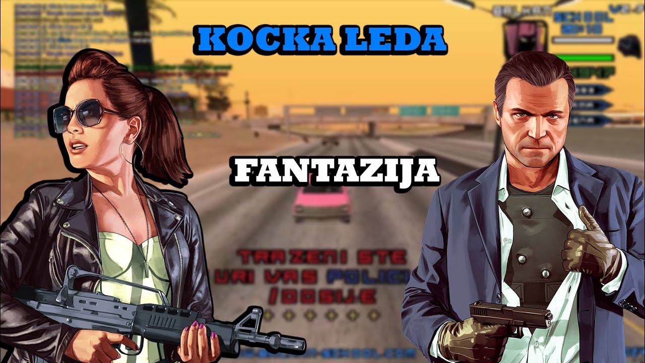 🧊Kocka leda 2 🧊 [Robanje kod Anela #5] @BalkanSchoolCommunity - YouTube