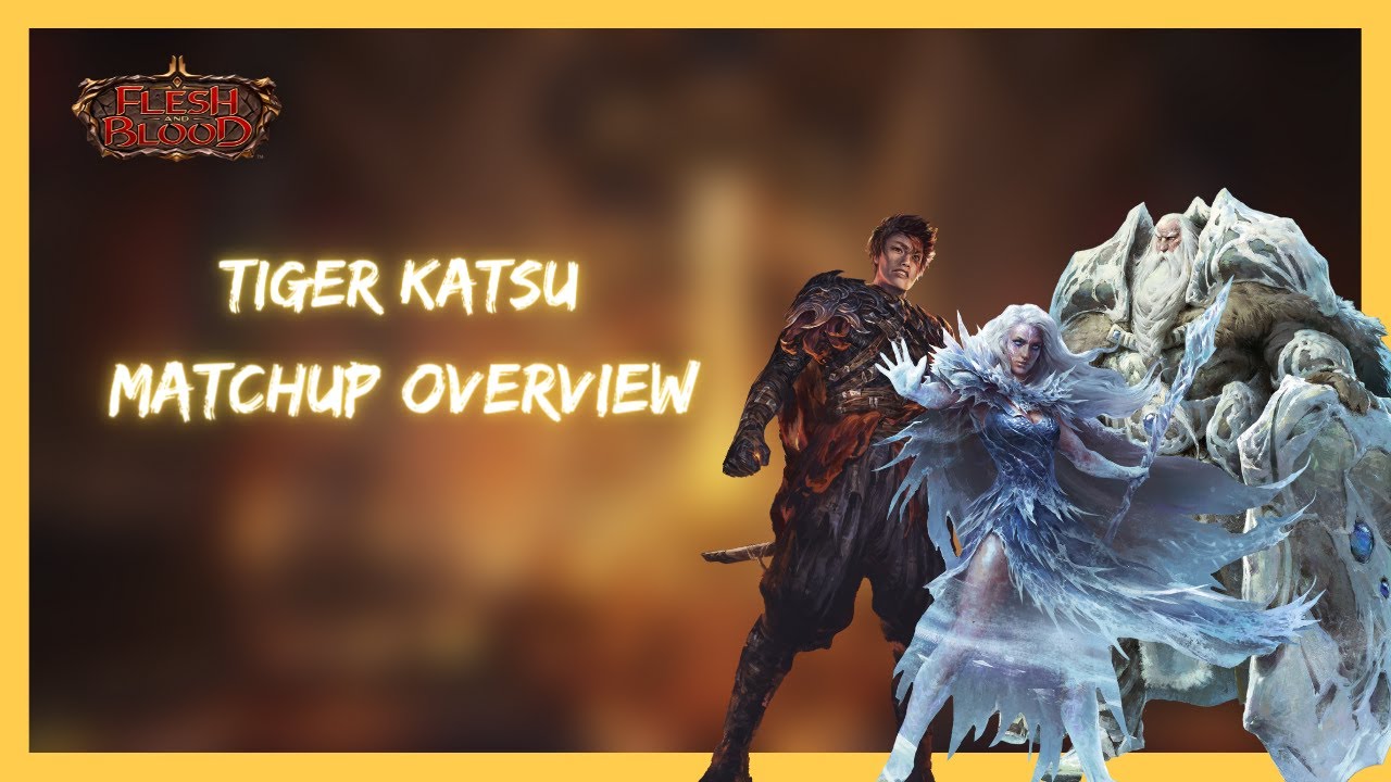 Tiger Katsu Matchups Overview - Flesh and Blood TCG - YouTube