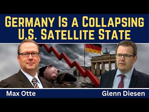 Max Otte: Germany's Economic Suicide Under U.S. Hegemony