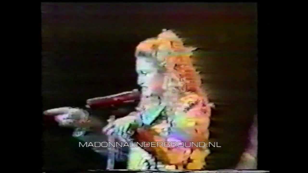 Madonna The Virgin Tour opens in Seattle USA 1985 TV news report - YouTube