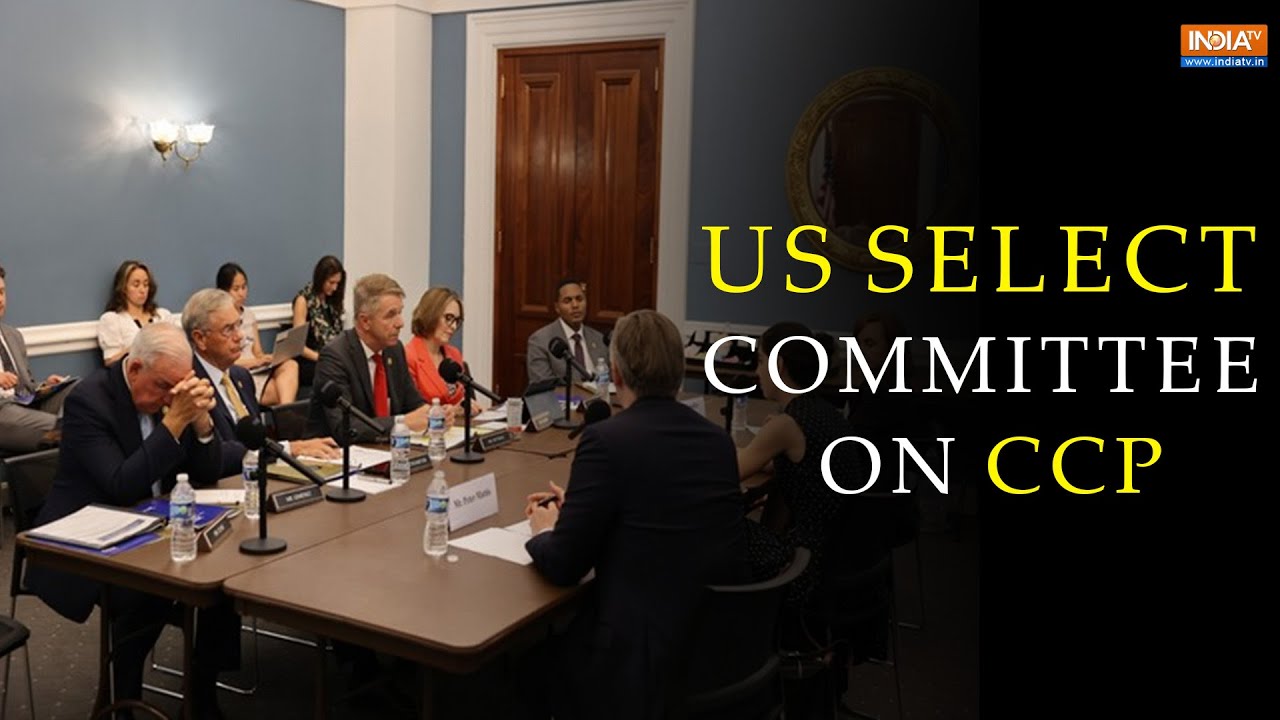 US Select Committee on CCP discusses labour rights violations by China ...