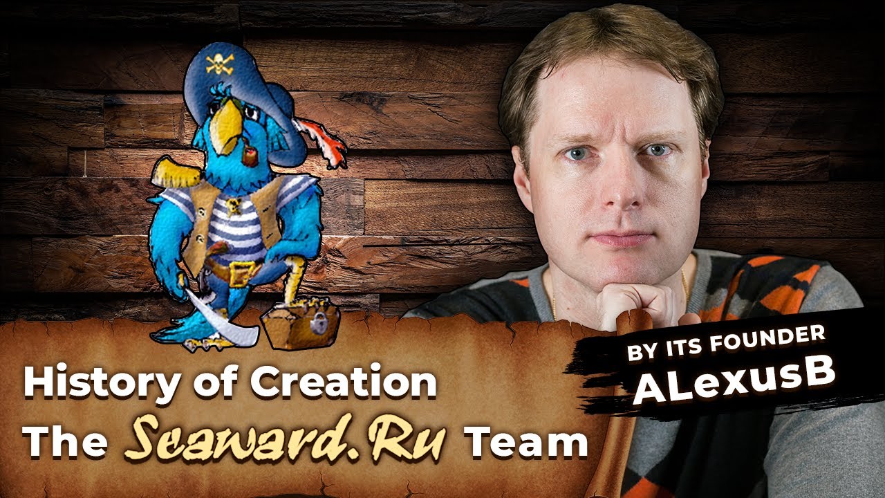 Sea Dogs History Of Creation The Seaward RU Team Interview With sea-dogs-history-of-creation-the-seaward-ru-team-interview-with