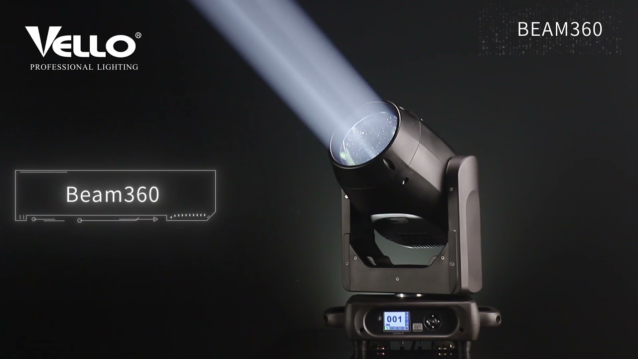 VELLO LIGHT BEAM360 - YouTube