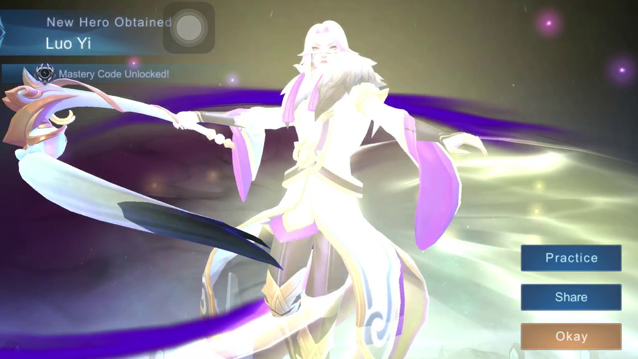 Lou Yi - Mobile Legends New Hero 🌸 - YouTube