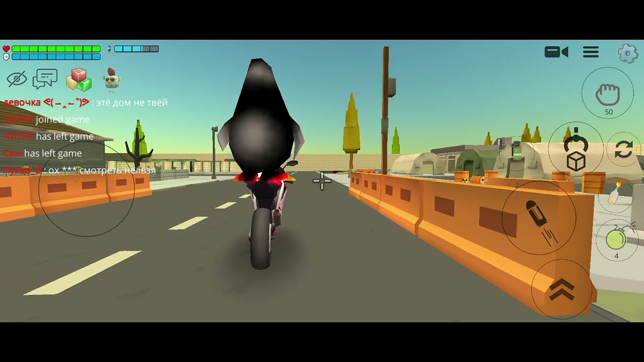 FC mobile and chicken gun - YouTube