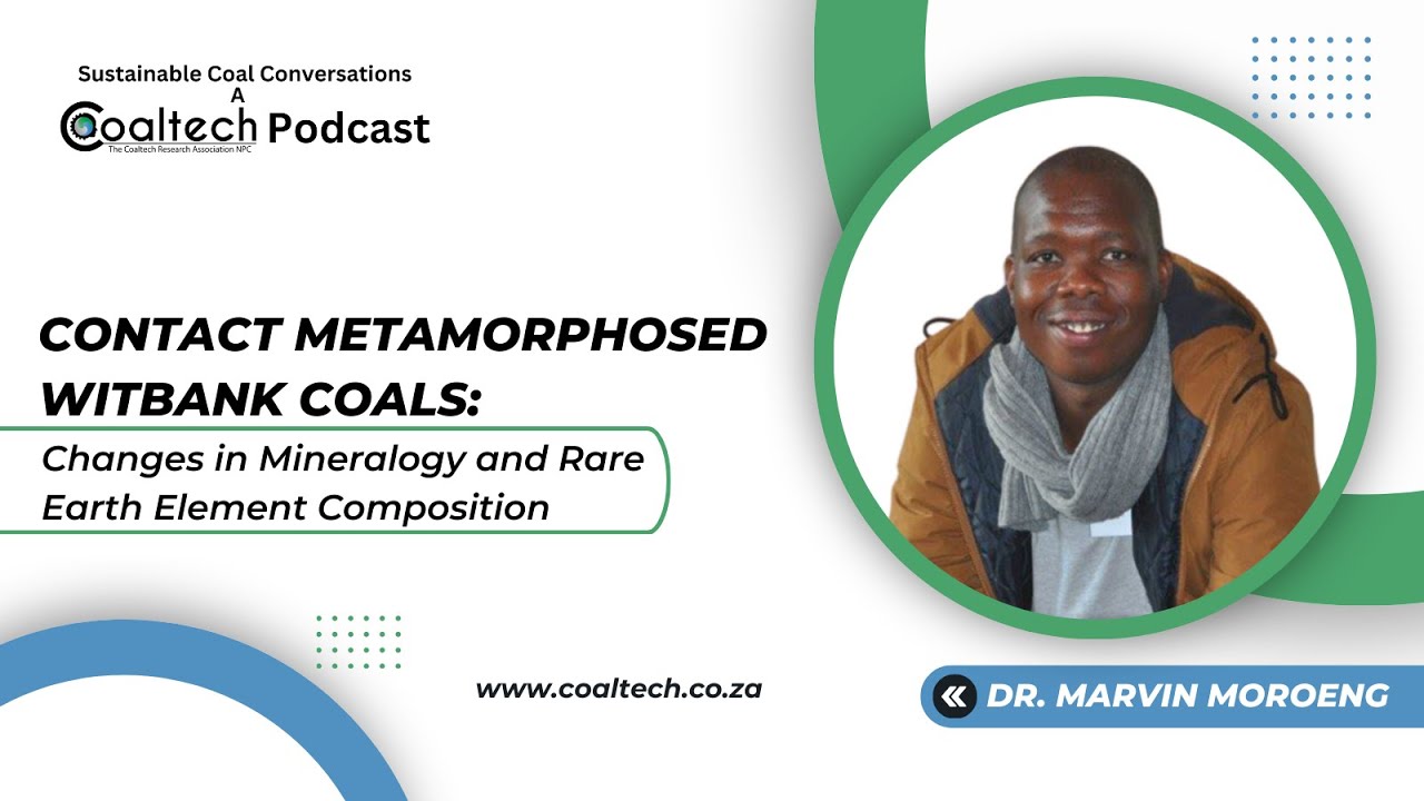 Coaltech Lecture Series - Witbank Geology and Rare Earth Elements - YouTube