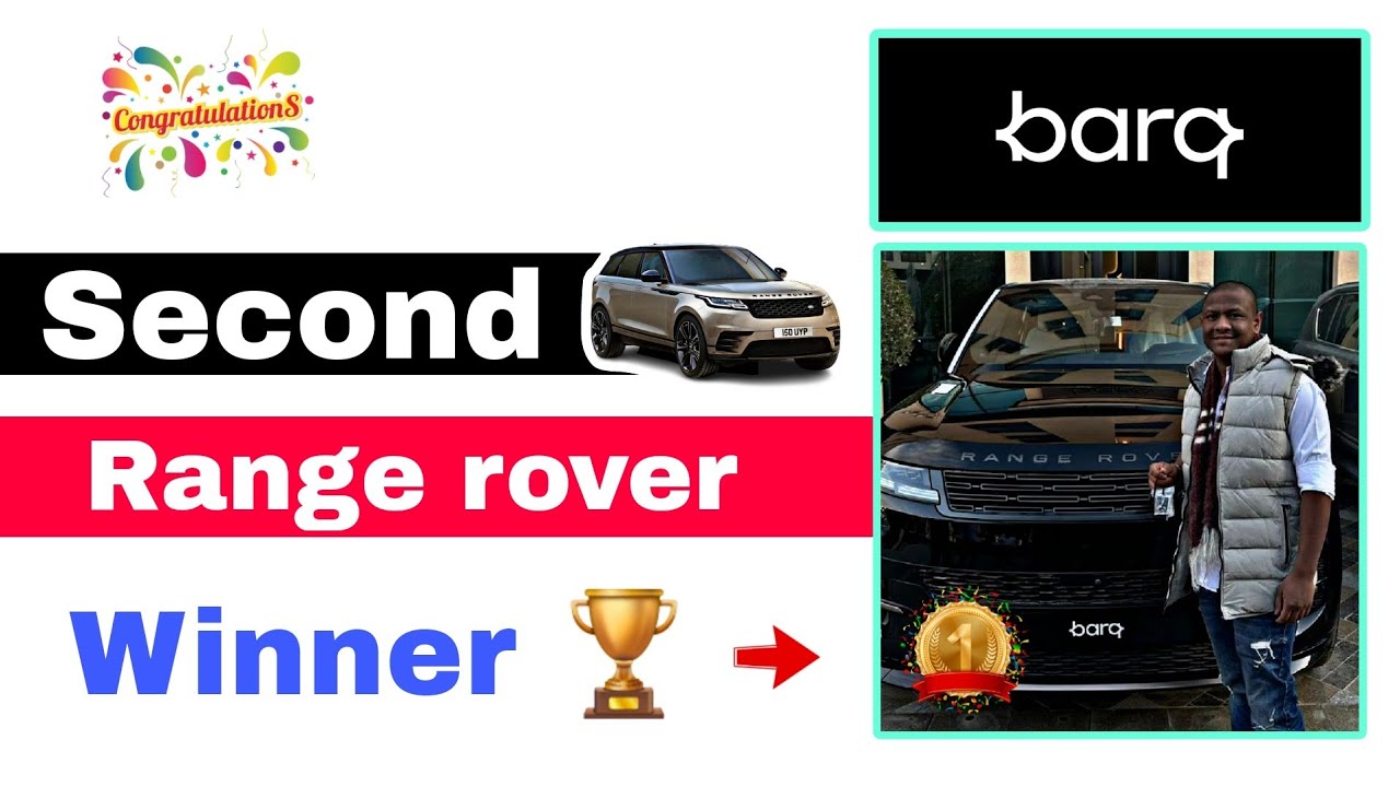Barq app second range rover winner from bangladesh | new digital ...