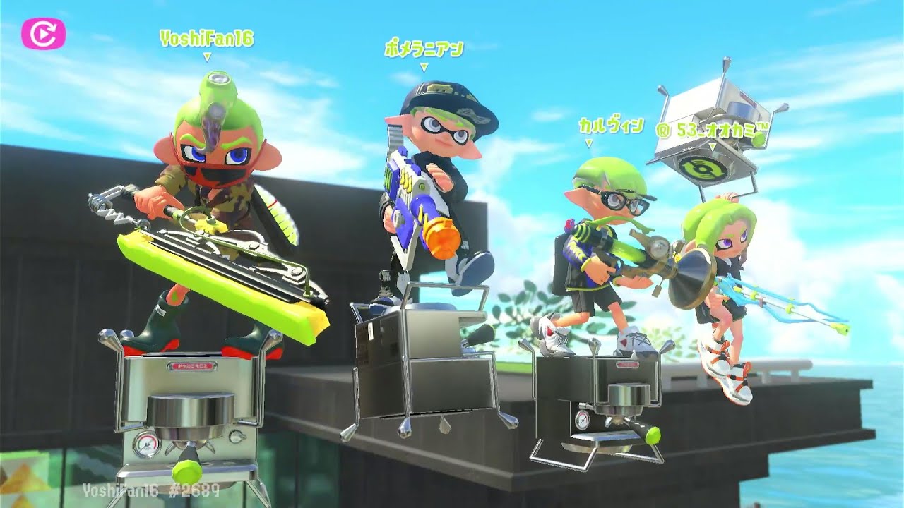 Splatoon 3 Gameplay Splatana Wiper (Anarchy Series) - YouTube