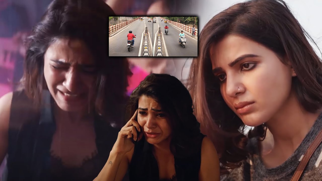 Samantha Phone Call Best Emotional Scene || U Trun Telugu Movie Scenes ...