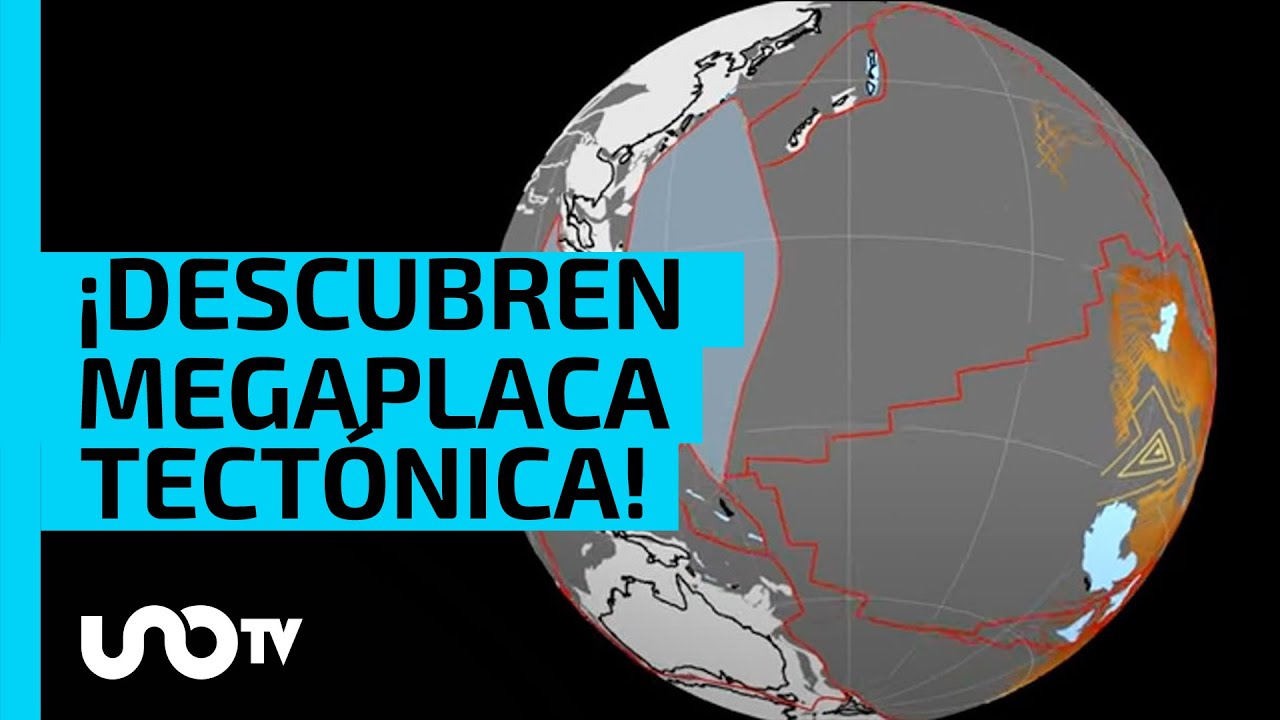 Descubren megaplaca tectónica que estaba perdida entre Japón y Nueva Zelanda - YouTube