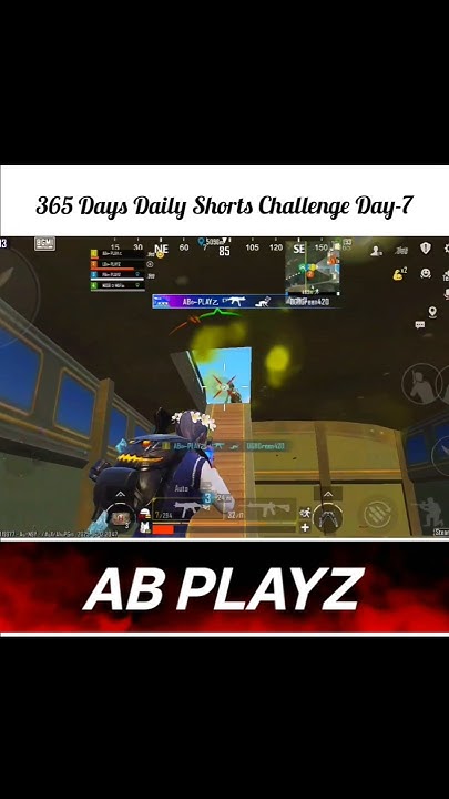 365 Days Daily Shorts Challenge Day-7 ️‍🩹 @FaithPlayzZzYT @ABPLAYZ45 #shorts #bgmi - YouTube