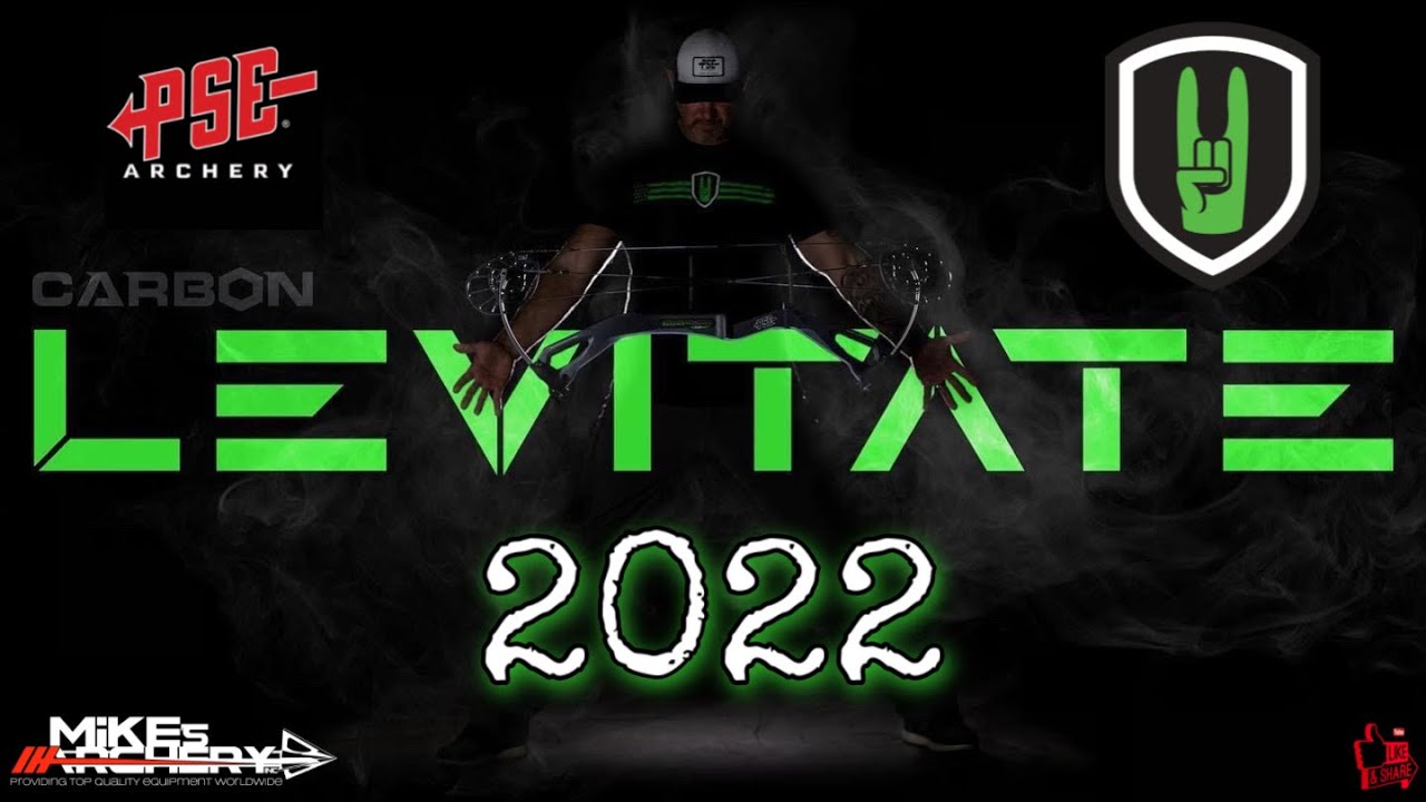 2022 PSE Carbon Levitate Bow Review by Mike's Archery - YouTube