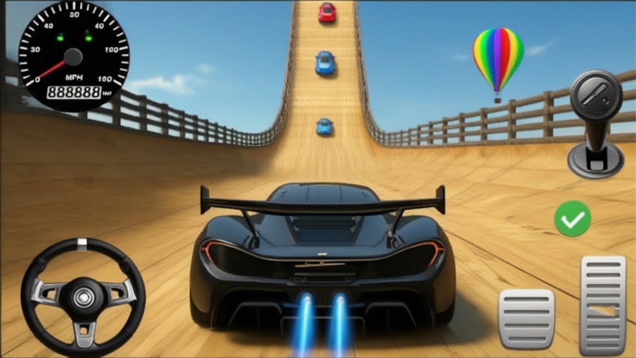 Impossible GT Car Stunt Racing - GT Car Stunt Master 3D - Android ...