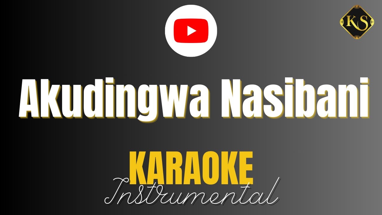 Akudingwa Nasibani | Spirit of Praise 9 ft Sindi Ntombela | Instrumental | Karaoke | Kea Studios ...