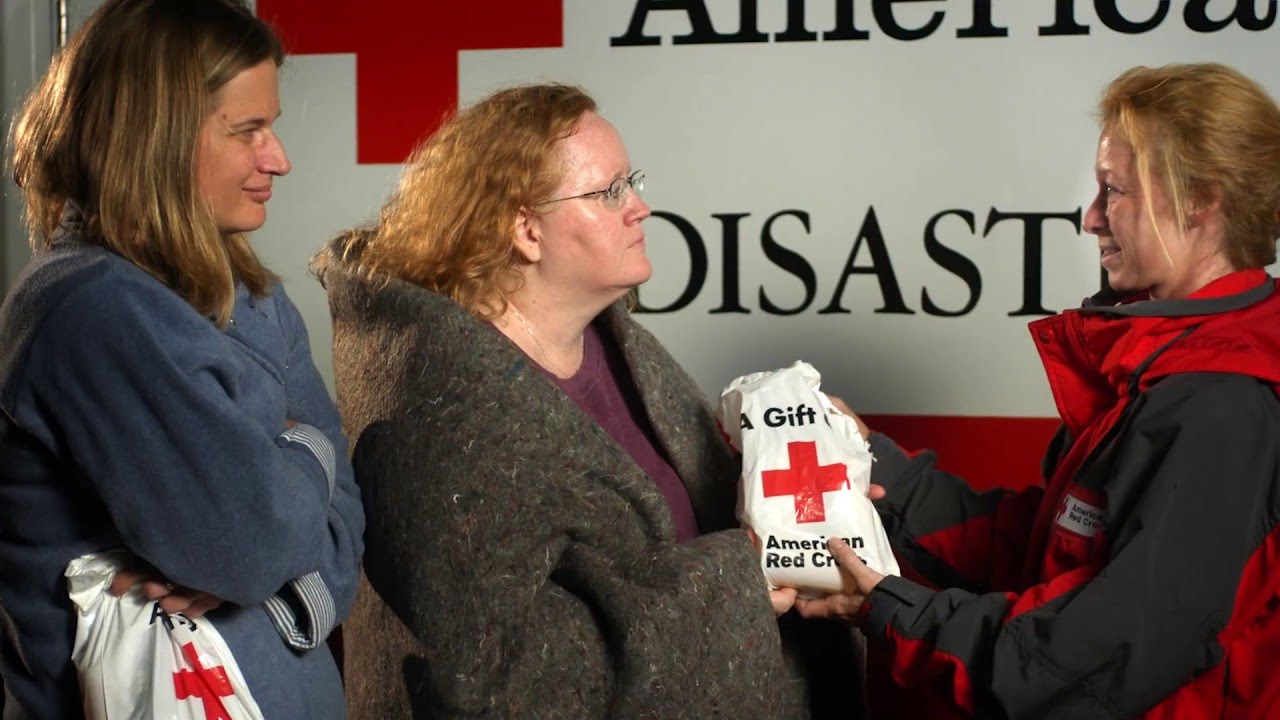 Unite for Red Cross Giving Day to help families in need - YouTube