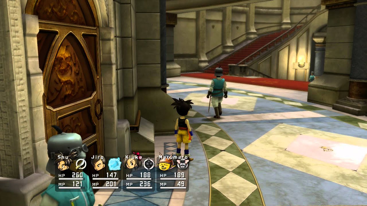 Blue Dragon Part 13: Jibral Castle - YouTube