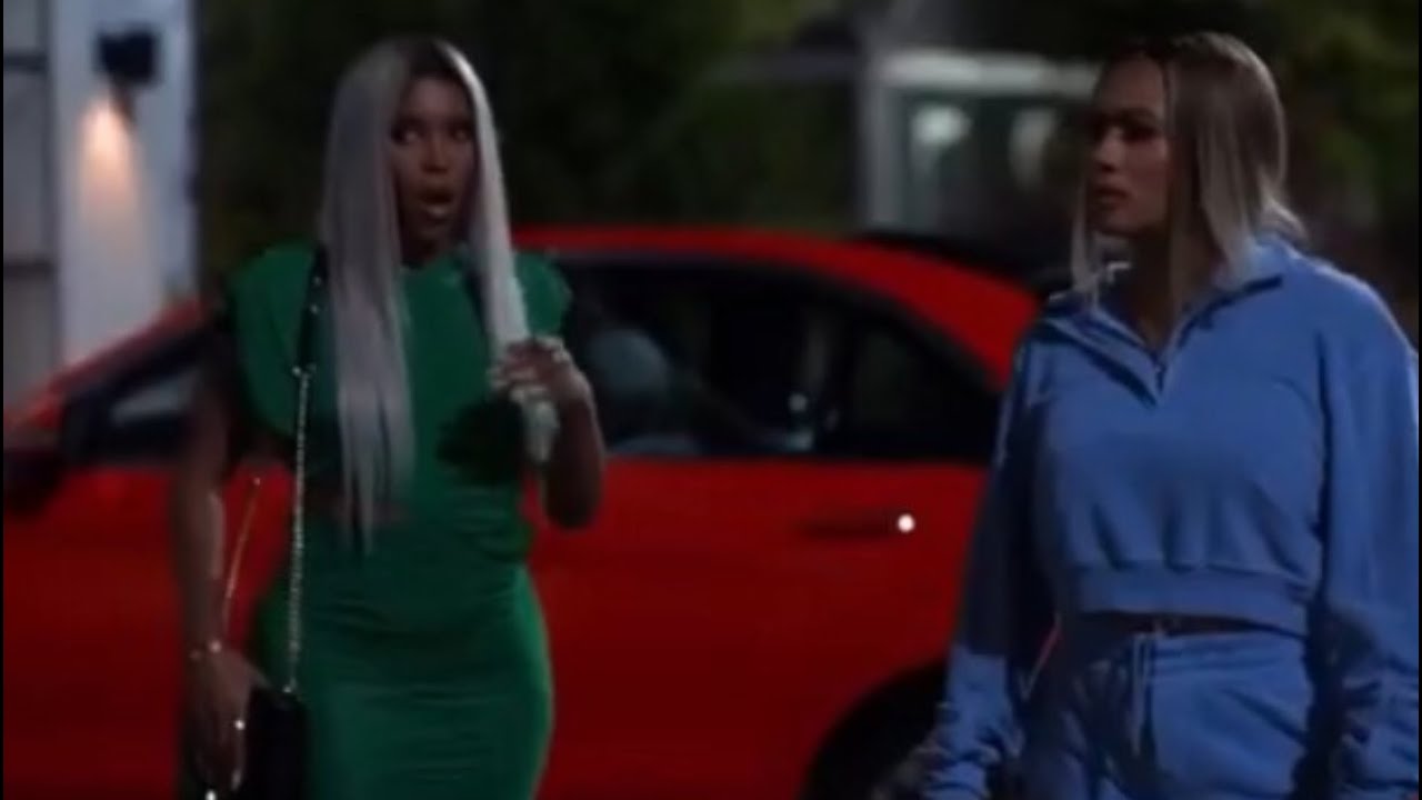 Tyler Perry's Zatima | Will Deja & Fatima Jump Connie? - YouTube