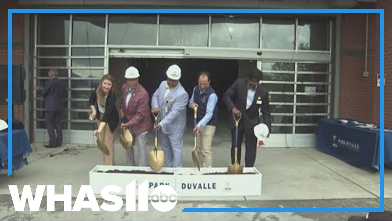 Louisville community center announces new food center - YouTube