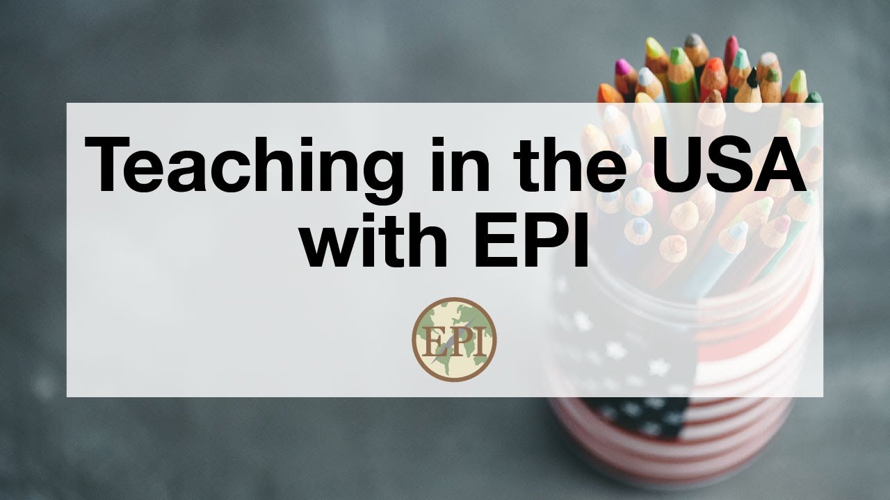 Webinar: Teaching in the USA with Educational Partners International 7. ...