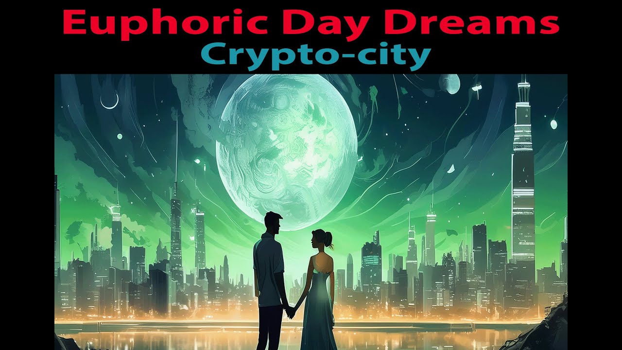 Euphoric Day Dreams | Chill Synthwave & Retrowave | Crypto-city Lyrics - YouTube