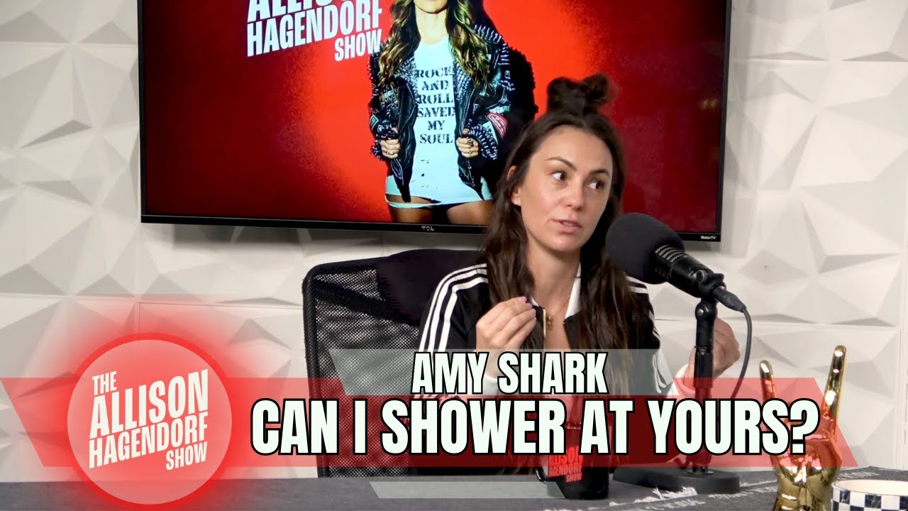 AMY SHARK - Can I Shower At Yours? - The Allison Hagendorf Show - YouTube