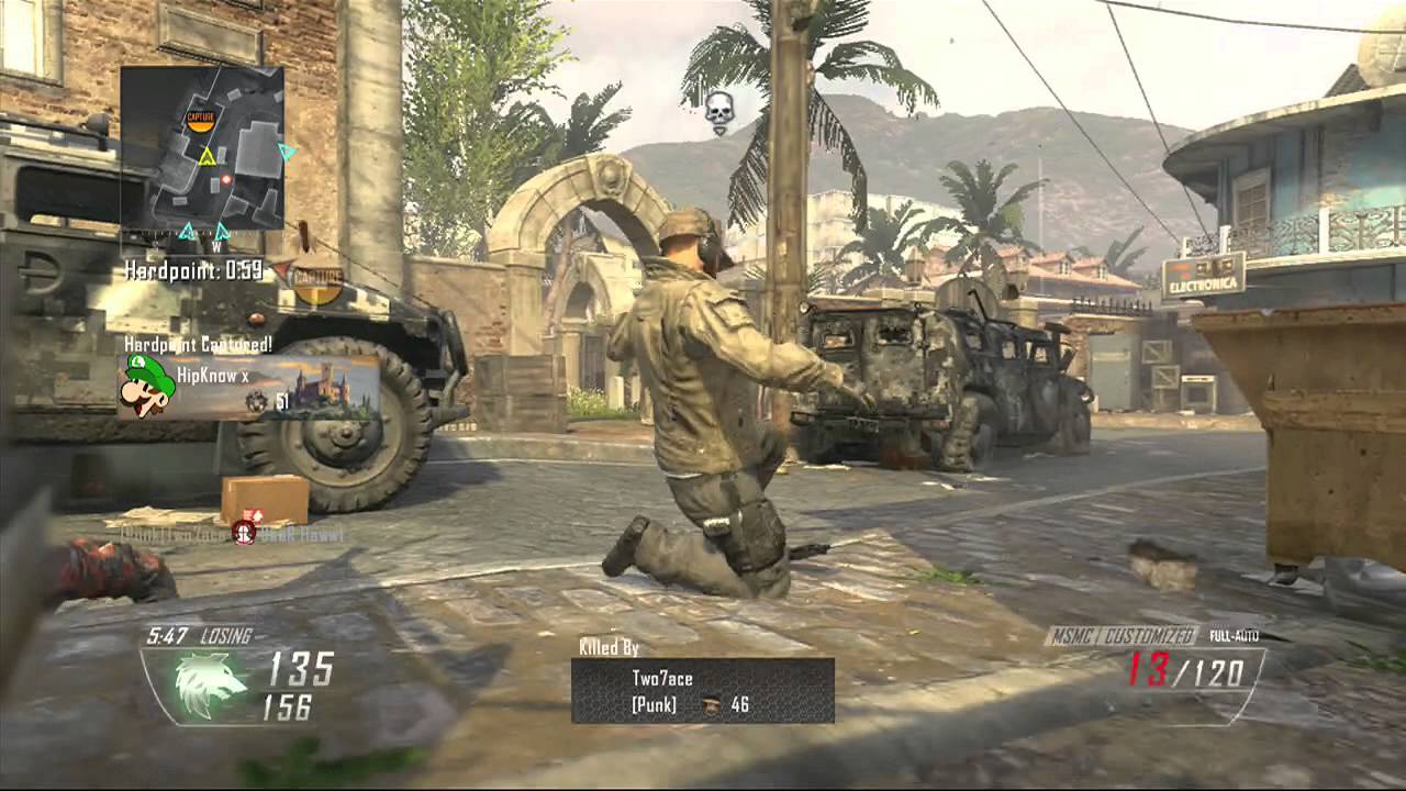 SLUMS HARDPOINT - GB VARIANT 'VENEZUELA' - BLACK OPS 2 - YouTube