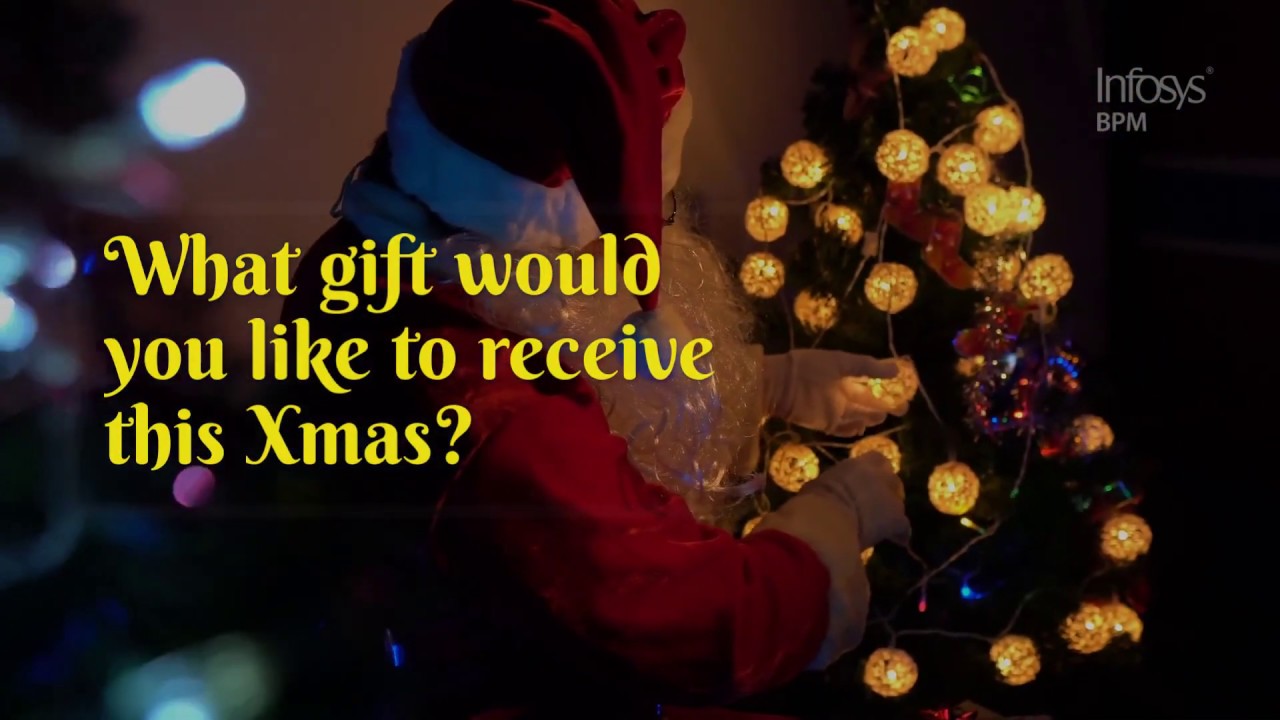 Christmas wishes from Infosys Portland team - YouTube