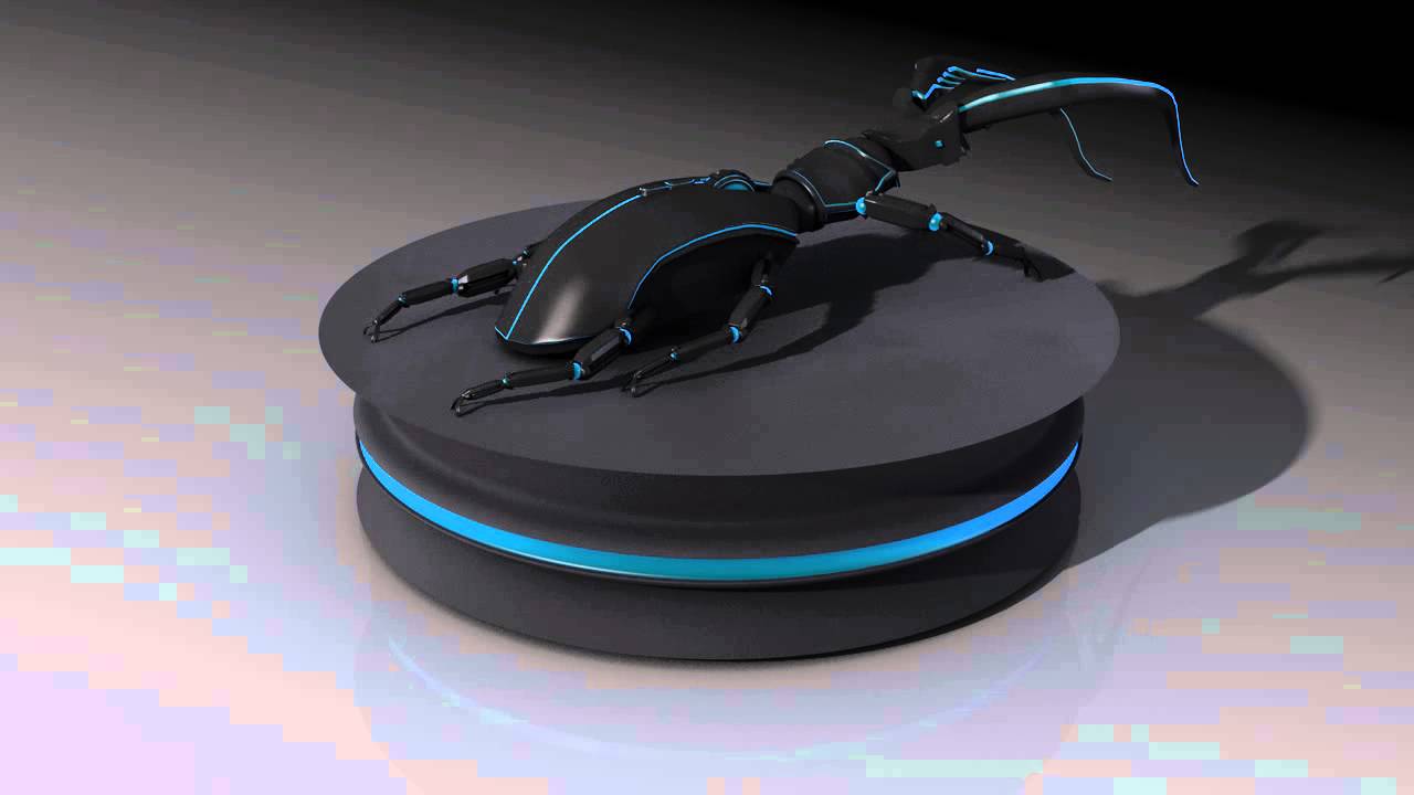 Robot Turnaround - YouTube