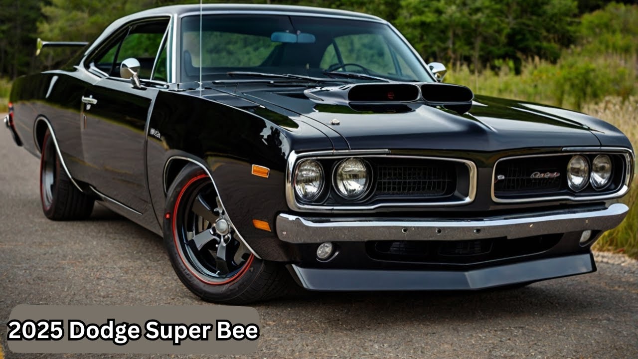 2025 Dodge Super Bee Review - YouTube
