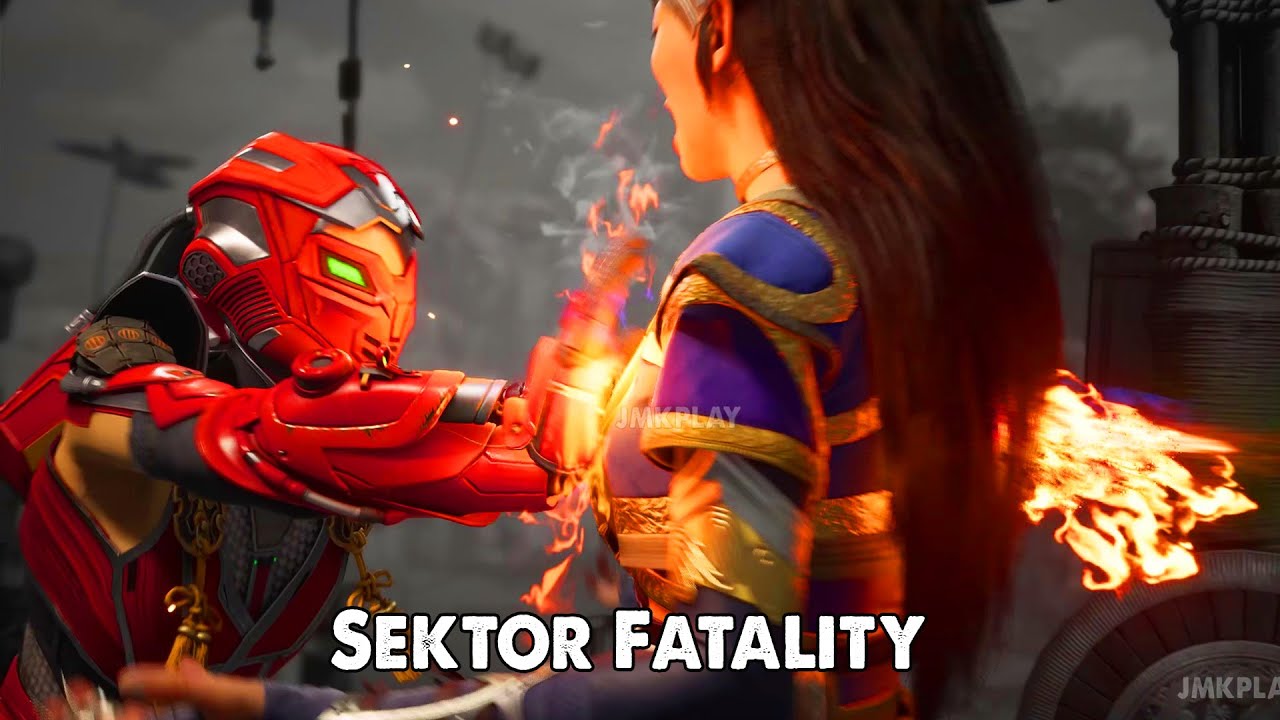 Mortal Kombat 1 - Sektor Fatality - YouTube