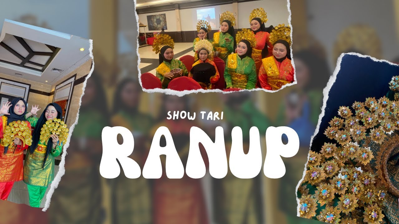 VLOG SHOW TARI RANUP DI GOLDEN VIEW!! 🌷 - YouTube